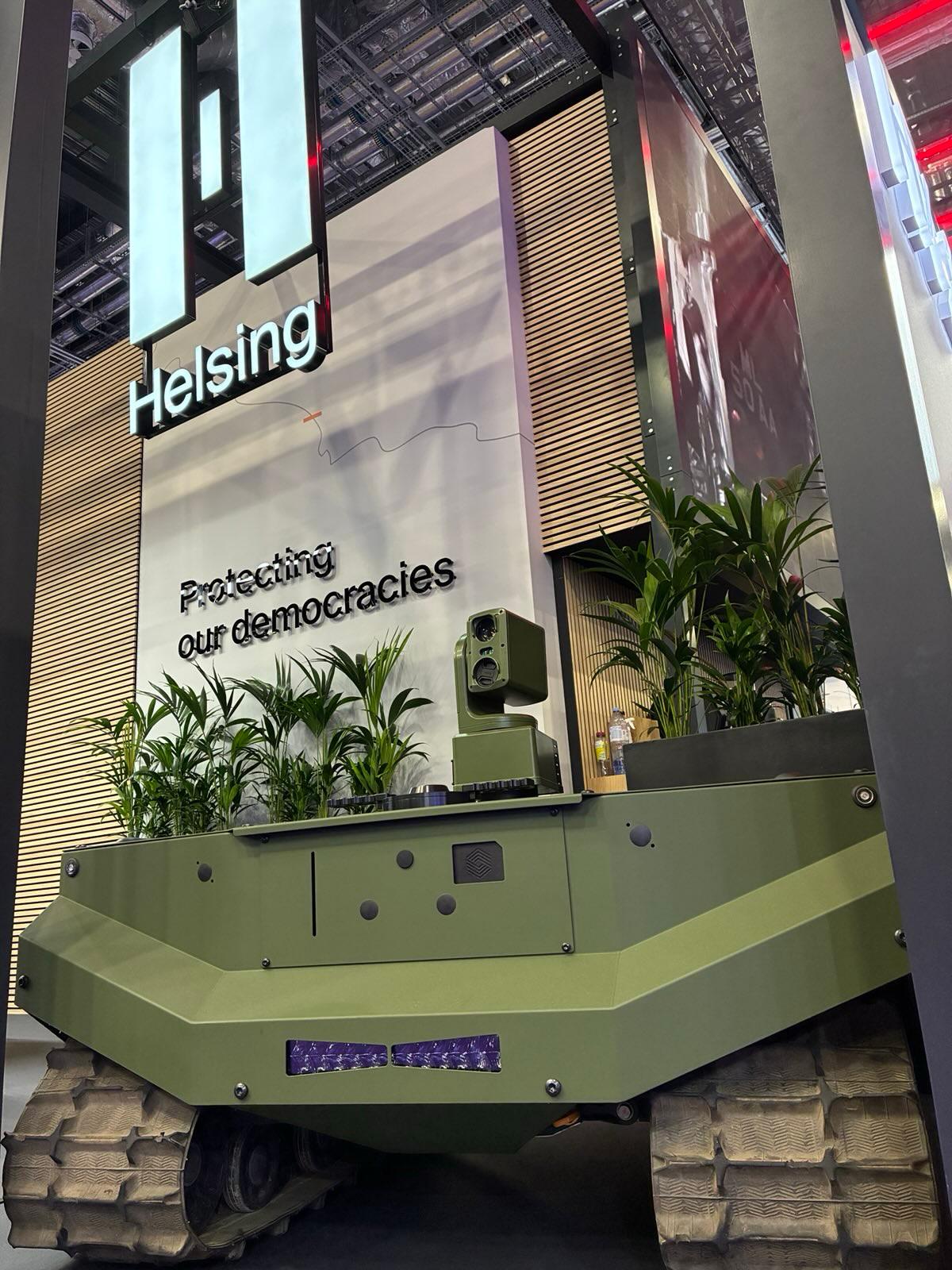 ARX Robotics and Helsing enter into a strategic partnership